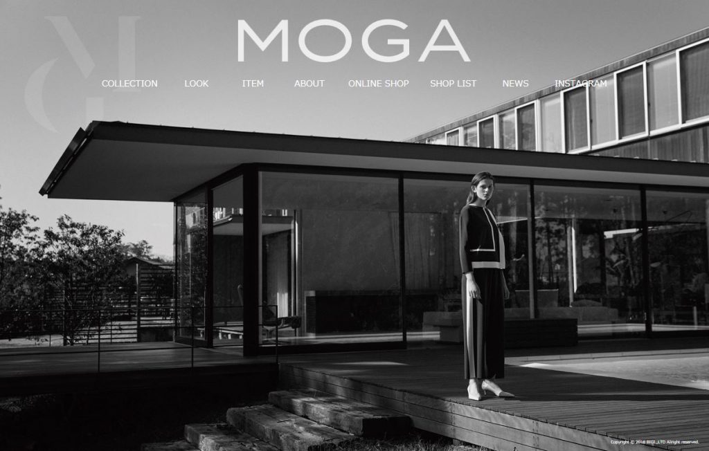 MOGA、web更新しました | MOGA