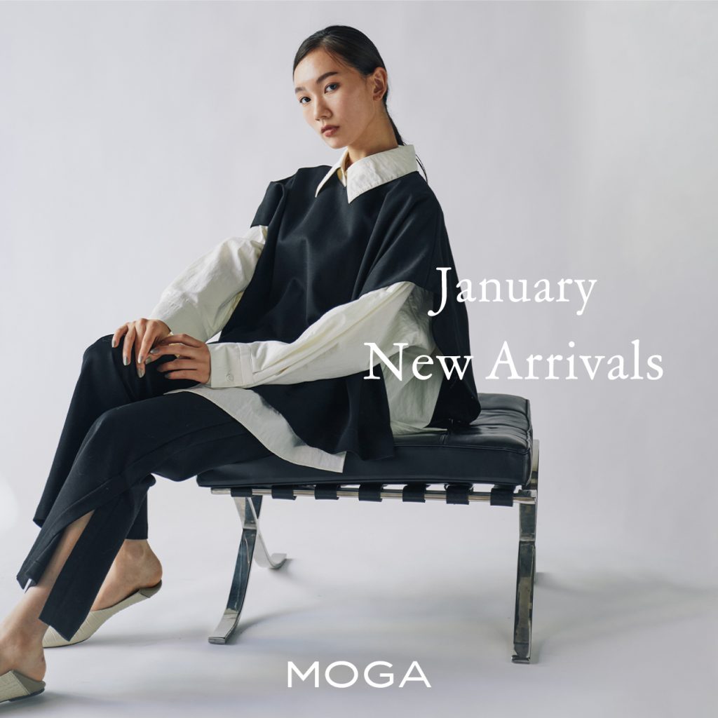 【MOGA】January New Arrivals | MOGA